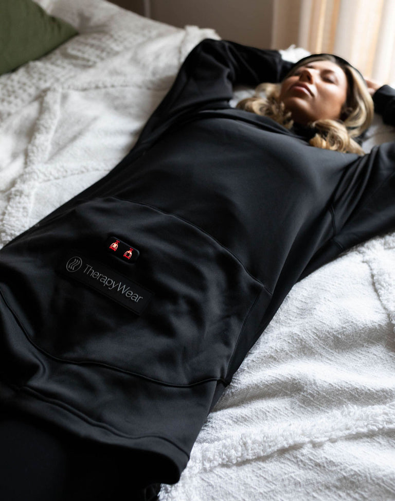 TherapyWear Relief Hoodie For Chronic Neck, Back, And Shoulder Pain